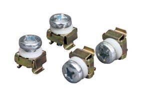 Enoc Rack skruer 6 mm 50 stk sett Skrue-mutter-skive - Alcadon AS