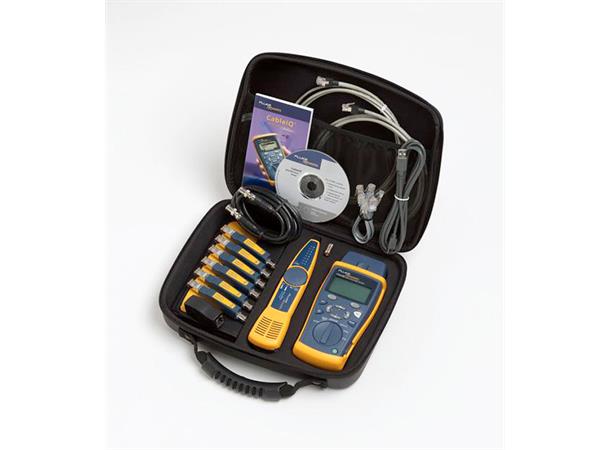 Fluke CableIQ Qualification Tester CableIQ Advanced IT Kit - Alcadon AS