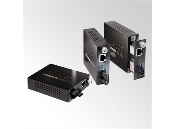 Planet Media Converter 10/100 - 100Fx TP 10/100 - 100base - FX ( MM SC ...