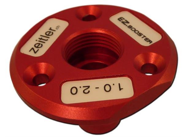 EZ Booster tilkoblingsplate rør 3-4 mm Reservedel EZ Booster - Alcadon AS