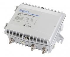 Delta splitter VM 302 til LHD/NVD/ONC 5-1006MHz, 4,5 dB, plugg-inn ...
