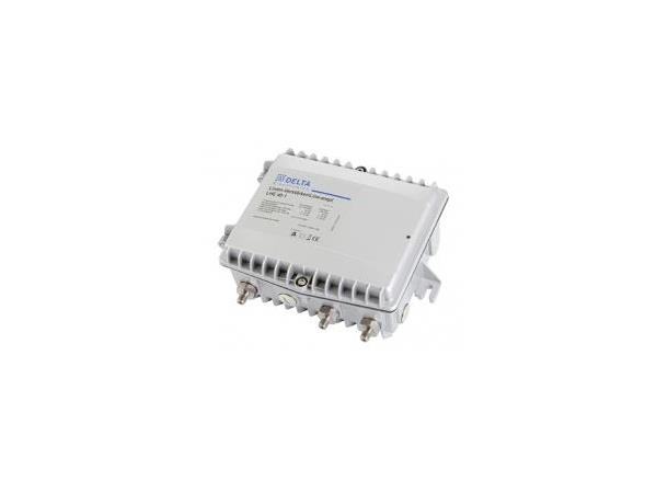 Delta splitter VM 302 til LHD/NVD/ONC 5-1006MHz, 4,5 dB, plugg-inn ...