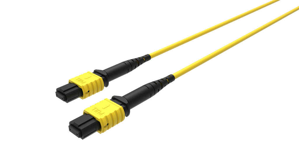 ECS MPO 12F MPO/M-MPO/M, SM Gul 25m Trunkkabel 3mm, G657A1, CPR Cca ...
