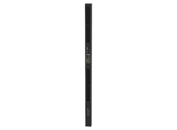 POW PDU, 230V 16A Vertikal, 24 uttak 3,6kW B:60 D:72 H:1860mm - Alcadon AS