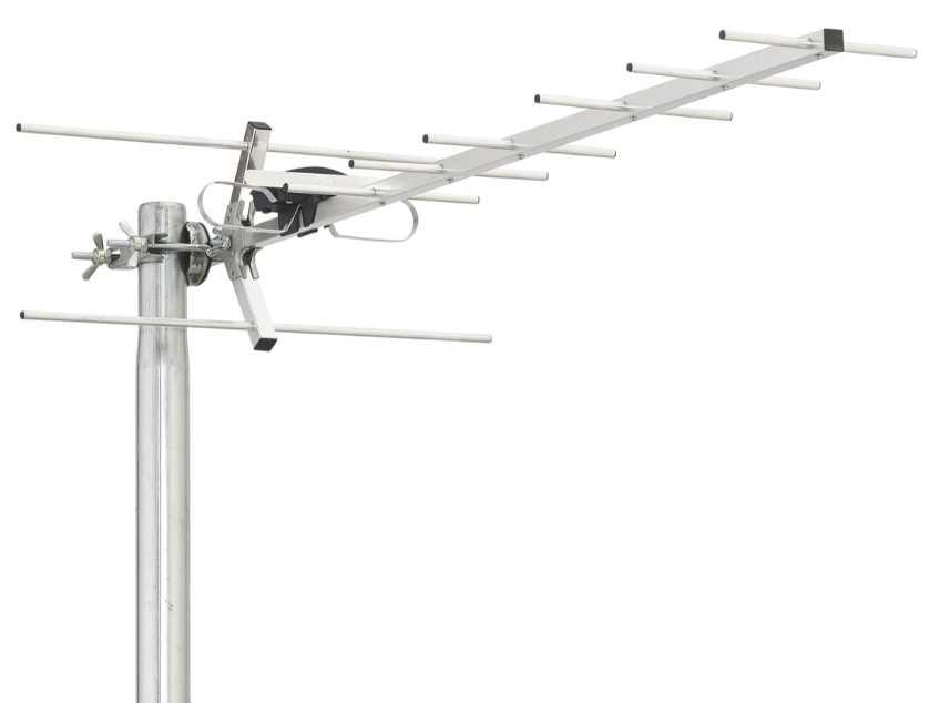 Triax Digital LTE700 antenne UHF Digi 10 Mastefeste, F tilkobling, LTE ...