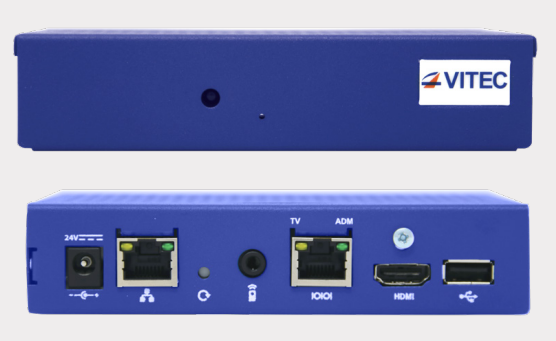 IPTV Set-top boks VITEC m9505 4K DS Digital Signage, 1-49 stk - Alcadon AS