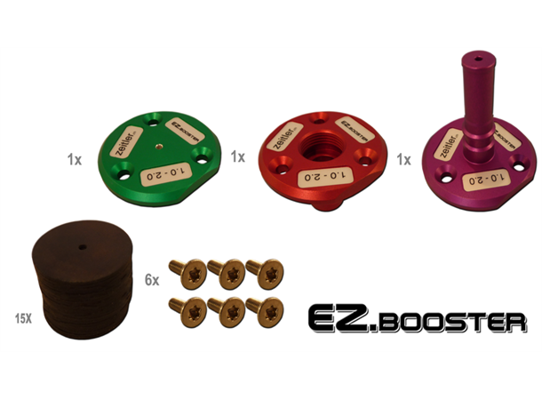 EZ.Booster kabelkit 3-4 mm Kabel gjennomføring/kobling fiberkabel ...