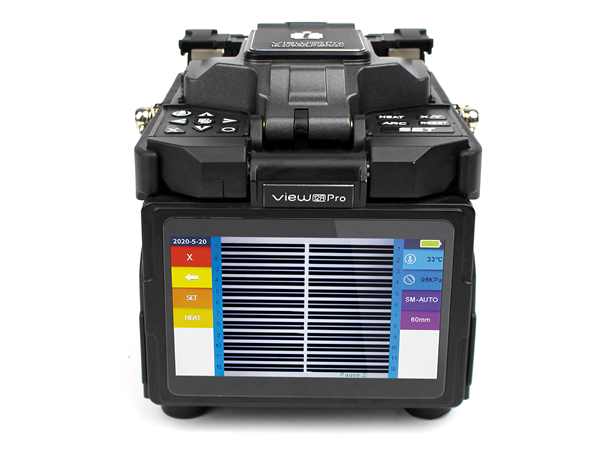 INNO VIEW12R Pro fiber skjøtemaskin 2-12 båndfiber, inkl. fiberkutter - Alcadon AS