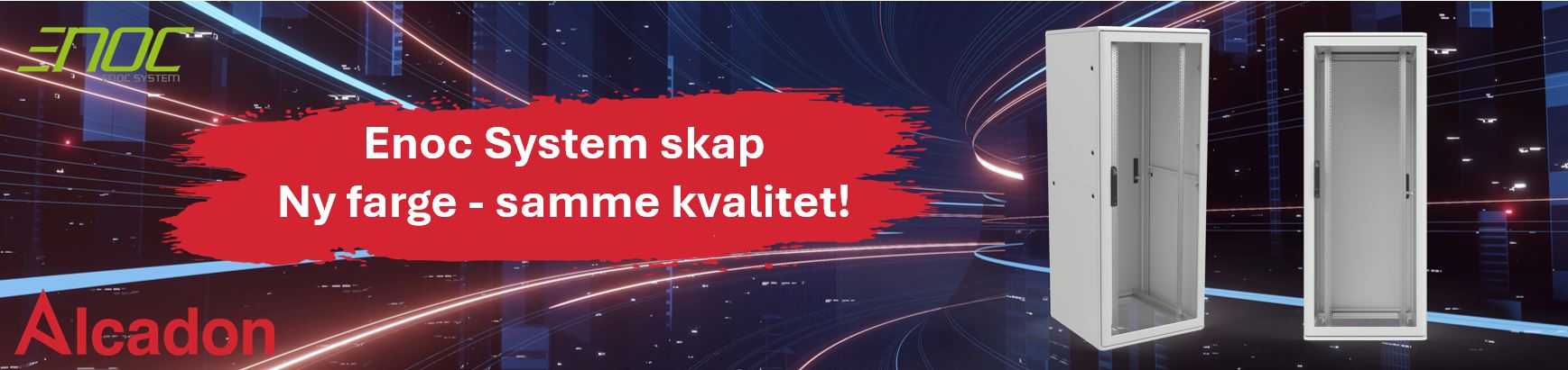 Alcadon AS - Leverandør av infrastruktur for nettverk